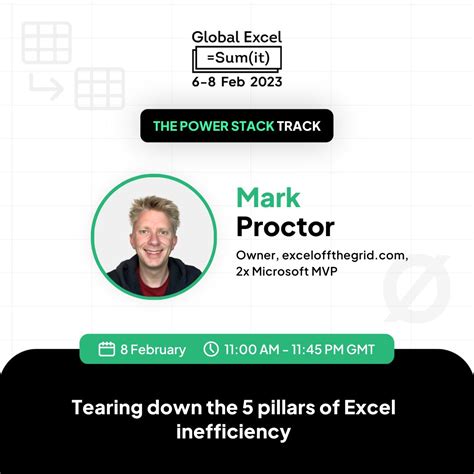 Excel Microsoftexcel Globalexcelsummit Global Excel Summit
