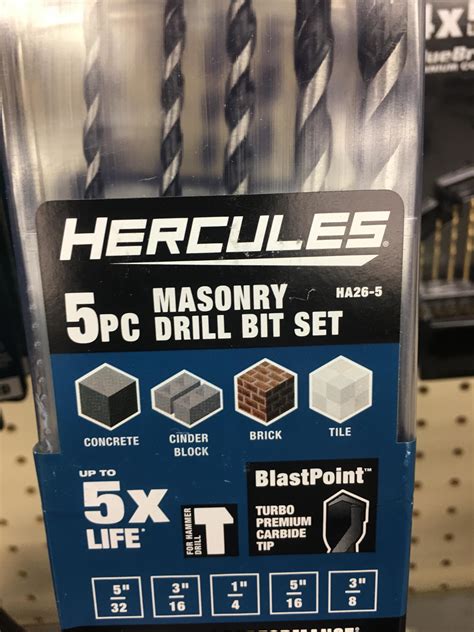 Drill Bit Set Uses Minecraft Brick Texture Mildlyinteresting
