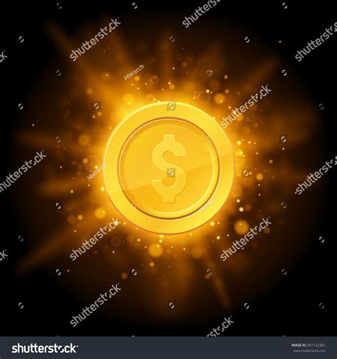 Gold Coin Element: Over 104,203 Royalty-Free Licensable Stock ...