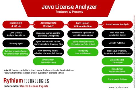 Rythium Technologies Saving Oracle And Microsoft License Costs And Managing License Audits On