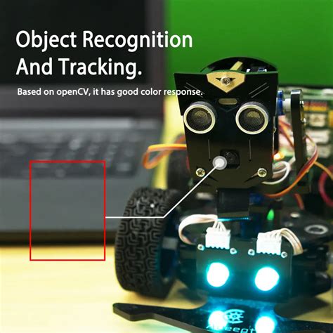 Adeept Mars Rover Picar B Wifi Smart Car Kit For Raspberry Pi Robotshop