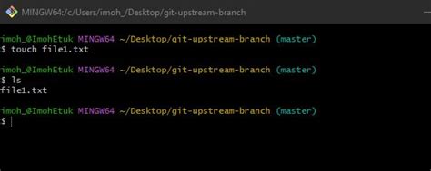 How To Set Up And Use An Upstream Branch In Git