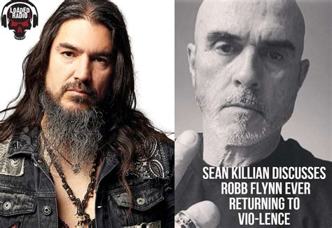 Video Vio Lence Singer Sean Killian On Robb Flynn Ever Returning To