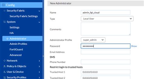 How To Push Configuration From Fortigate Cloud To Fortigate Pupuweb