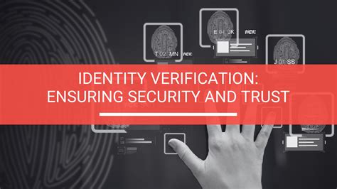Identity Verification And Criminal Record Checks
