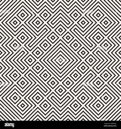 Geometric Ethnic Background With Symmetric Lines Lattice Vector