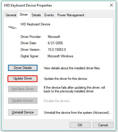 Fixed Delete Key Not Working In Windows MiniTool Partition Wizard