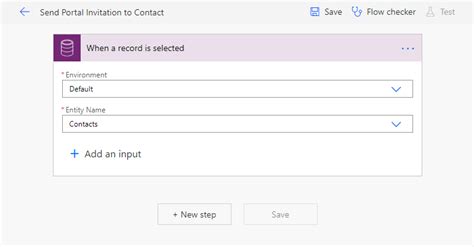 Send Portal Invitation To Contact With Power Automate Flow Ulrikke