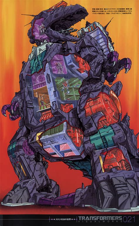 Trypticon Vs Dinobots