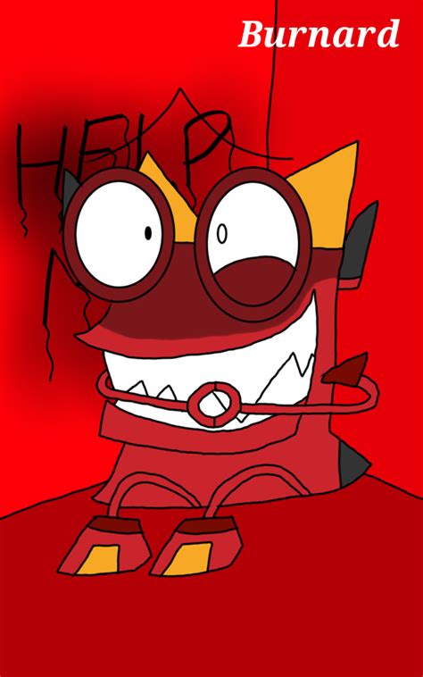 Twisted Mixel Burnard By Princess Josie Riki On Deviantart