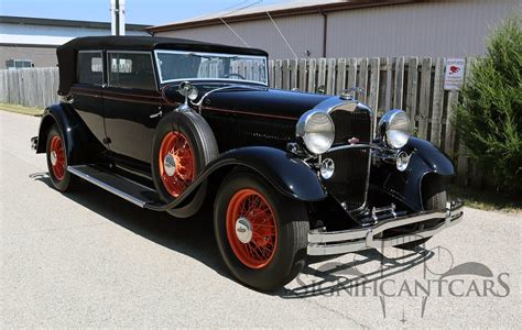 1931 Lincoln K Classic And Collector Cars