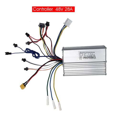 48v 28a Scooter Controller Display Accelerator For Obartor X1 Electric