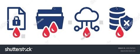 Data File Leak Vector Images Stock Photos Vectors Shutterstock