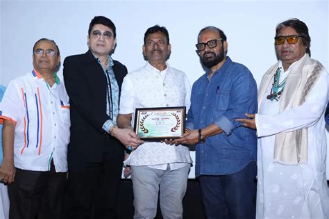 Prominent Personalities Welcomed Dr Krishna Chouhan And Bollywood Legend Film Festival