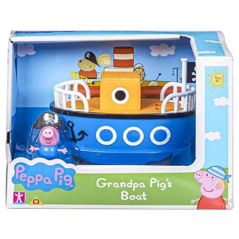 Peppa Pig Grandpa Pigs Boat — Booghe