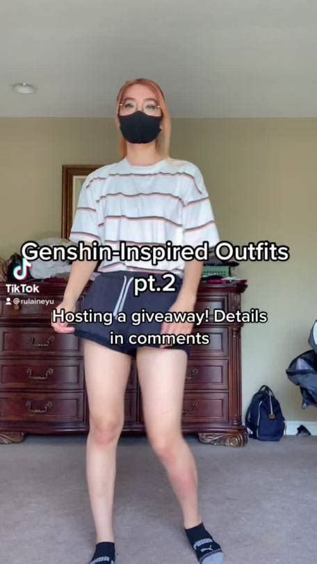 Genshin Inspired Outfits Ill Be Posting Giveaway Tumbex