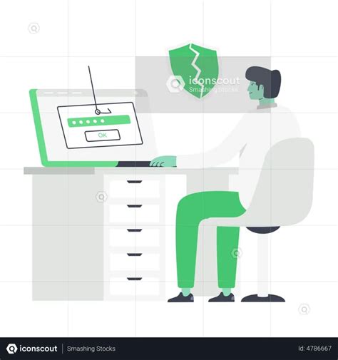 Password Hacking Illustration Free Download People Illustrations Iconscout