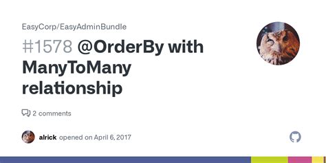 Orderby With Manytomany Relationship · Issue 1578 · Easycorp