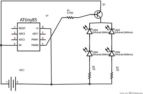 Ir Blaster Led Configuration Leds And Multiplexing Arduino Forum