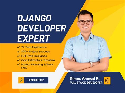 Django Developer Python Flask Upwork
