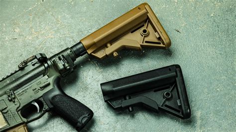 B5 Systems Stock With Storage B5 Firearm Accessories Pdxmiv