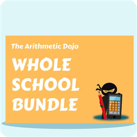 The Arithmetic Dojo Whole School Bundle Y1 To Y6 Vocabulary Ninja