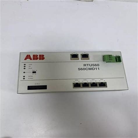 Abb Rtu560 560cmd11 Communication Unit Input Module Supplier Kerienplc