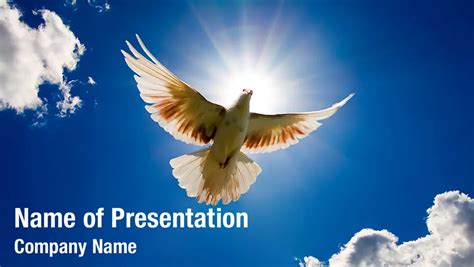 Dove Powerpoint Templates Dove Powerpoint Backgrounds Templates For Powerpoint Presentation