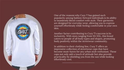Ppt Cuzy T The Top Street Clothing Brands For Urban Style