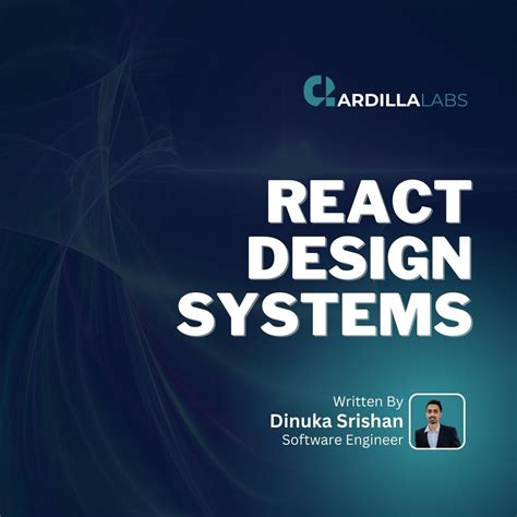 My Article On React Design Systems Dinuka Srishan Posted On The Topic Linkedin