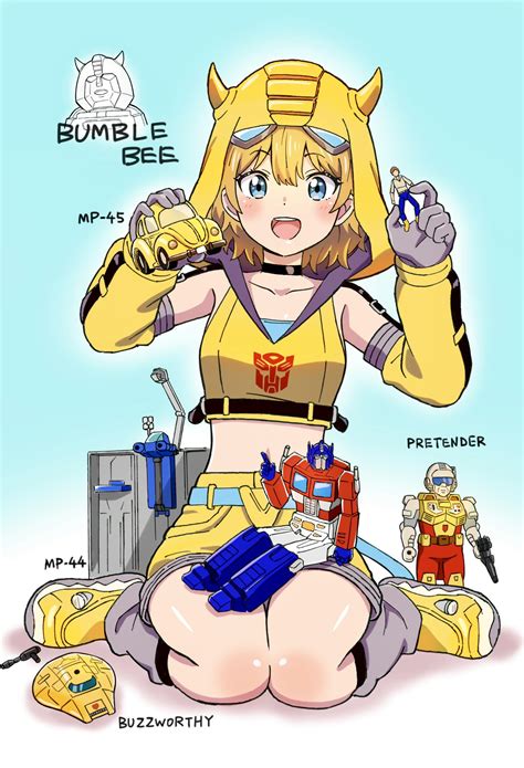 Komagoma Bumblebee Kotobukiya Bishoujo Transformers Bumblebee Transformers Optimus