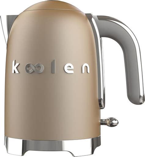 Koolen Limited Line Electric Kettle 2200w 1 7l Capacity Gold Buy Online At Best Price In Ksa