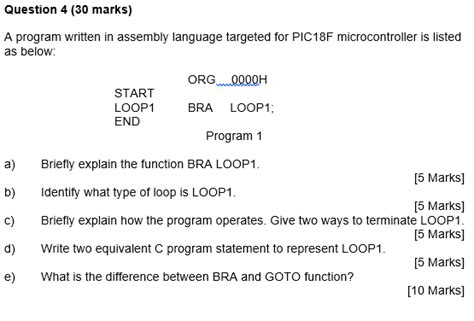 Solved Hi This Microprocessor And Microcontroller