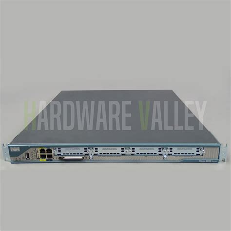 Used Cisco C2801 Vsec K9 2801 Voice Security Bundle Pvdm2 8 Adv Ip Serv 64f 256d Ubb Threads