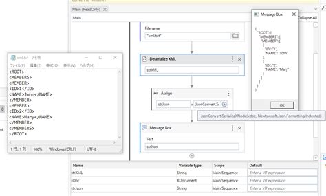 How To Convert Xml To Json Activities Uipath Community Forum