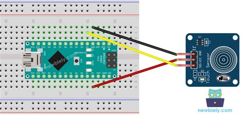 Arduino Nano Capteur Tactile