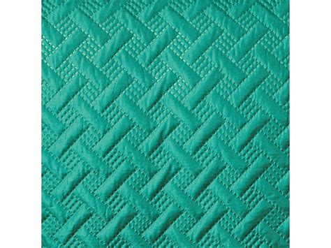 Couverture Molletonné Surpiquage Graphique