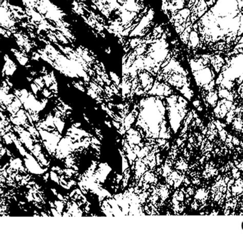 Graying And Binarization Of The Fracture Network Ab The Fracture Download Scientific