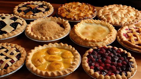Types Of Pie Top 7 At Ronald Piper Blog