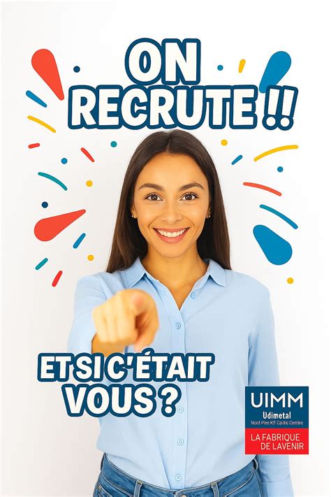 Recrutement Juriste Gestionnairepaie Uimm Udimétal