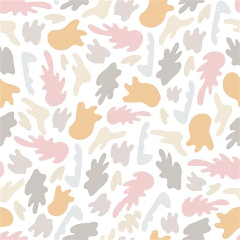 Premium Photo Abstract Boho Seamless Pattern