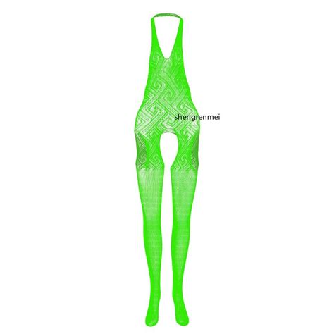 Buy Gay Crotchless Bodysuit Mens Lingerie Nightwear Medias Underwear