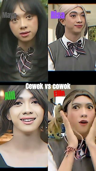 Cewek Vs Cowk Cewek Cewek Yan Cowok Cowok Youtube