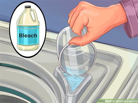 Ways To Disinfect Laundry WikiHow
