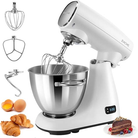 Zacme Mixers Kitchen Electric Stand Mixer Review Cooking Appliance World