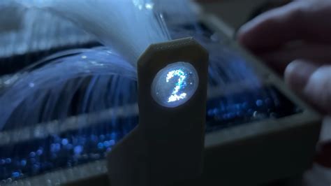 Cheap Fiber Optic Wand Toy Becomes Tiny Weird Display Hackaday