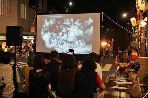 第12回「祇園天幕映画祭」無事開催‼｜コラム｜スタッフブログ｜おもちゃ映画ミュージアム