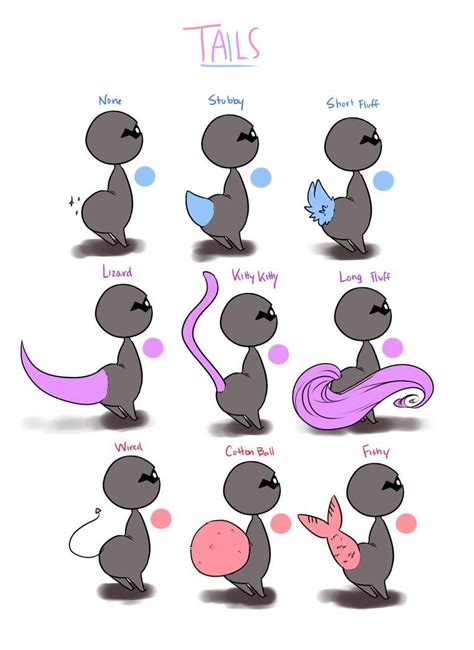 Adoptsspecies Petipoire Tails By Banannumon On Deviantart Art