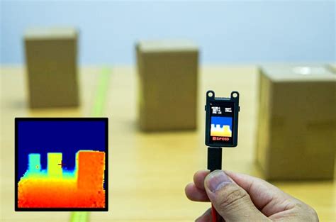 Metasense Rgbd Tof 3d Camera For Mcu And Ros Robot Indiegogo