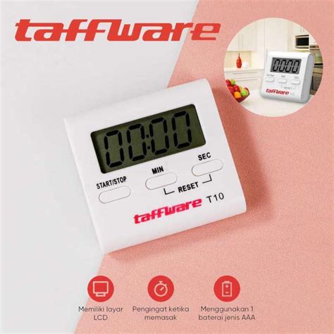 Promo Timer Masak Dapur Countdown Digital Alarm Clock T10 Timer